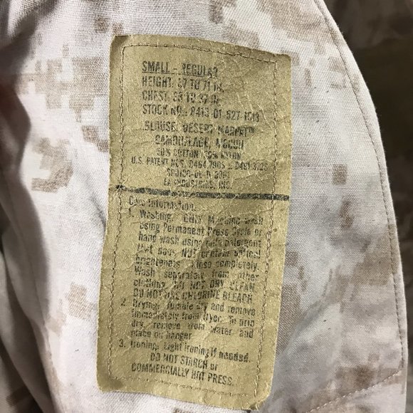 Military | Jackets & Coats | Usmc Marines Digital Marpat Military Shirt ...